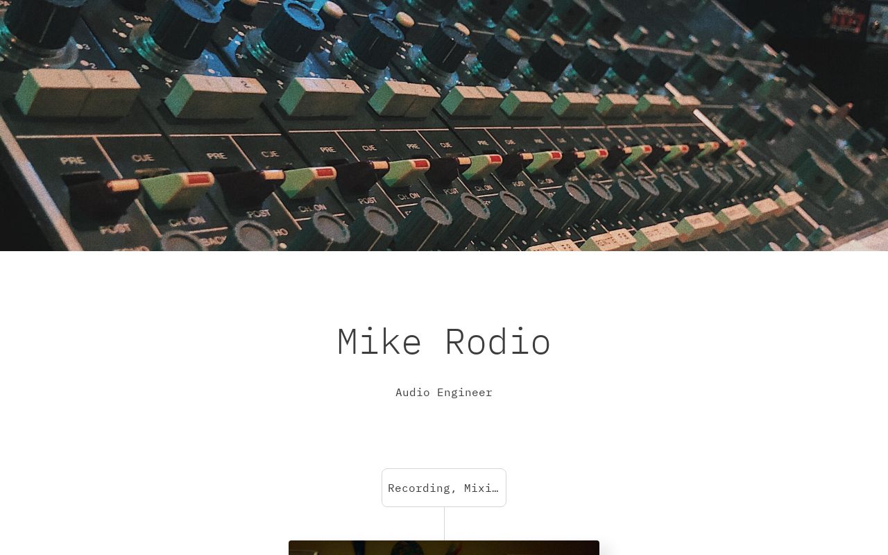 Mike Rodio